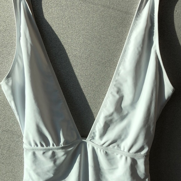 Missguided | Swim | Nwt The Perfect All White One Piece | Poshmark